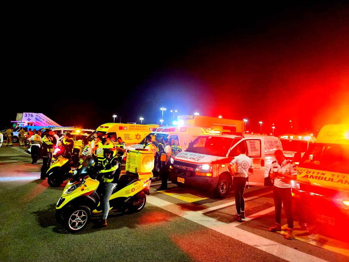 الطيبة اصابة سائق دراجة نارية 20 عامًا بجراح خطيرة اثر حادث طرق